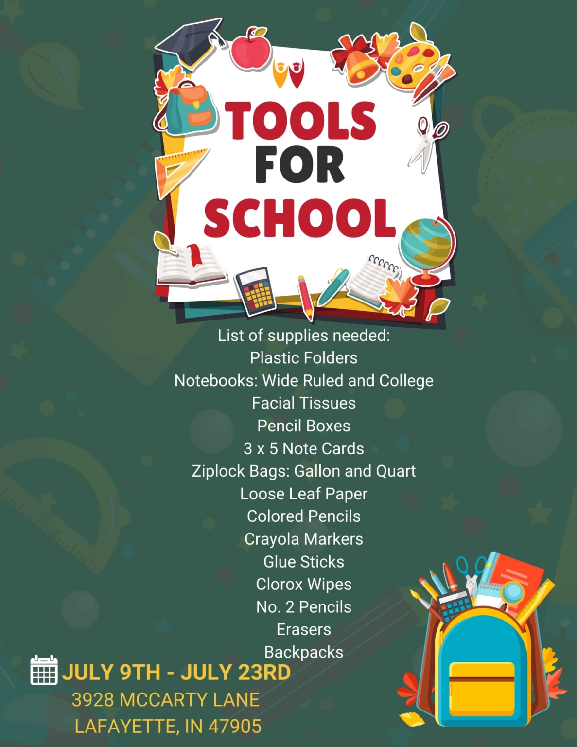 Essential Back-to-School Supplies Checklist for 2024 - Keller Williams ...